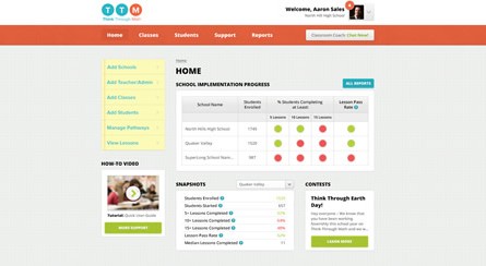 Think Through Math - Saturn Partners