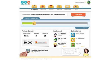 Think Through Math - Saturn Partners